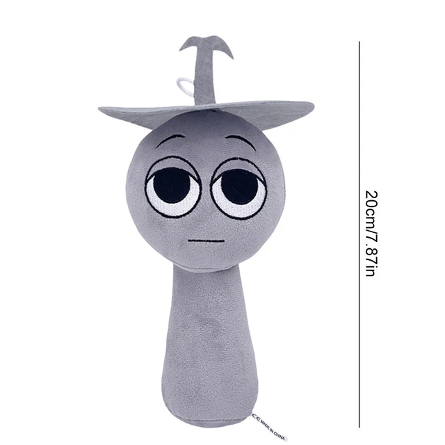 20CM SPRUNKI PLUSH Toy Simon Oren Winda Sprunki Character Doll Plush ...