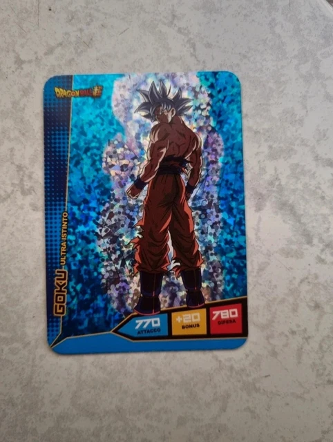 CARTA N.130 DRAGONBALL Goku Ultra istinto 2022 Rara EUR 10,00 - PicClick IT