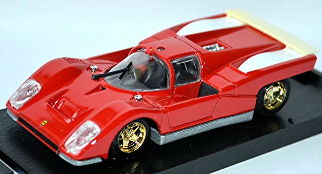 FERRARI 512M PROTOTIPO 1970 Red 1:43 Brumm $37.12 - PicClick AU