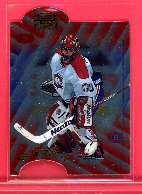MARTIN BRODEUR/JOSEPH THEODORE 1998-99 Bowman's Best F19 insert FUSION ...