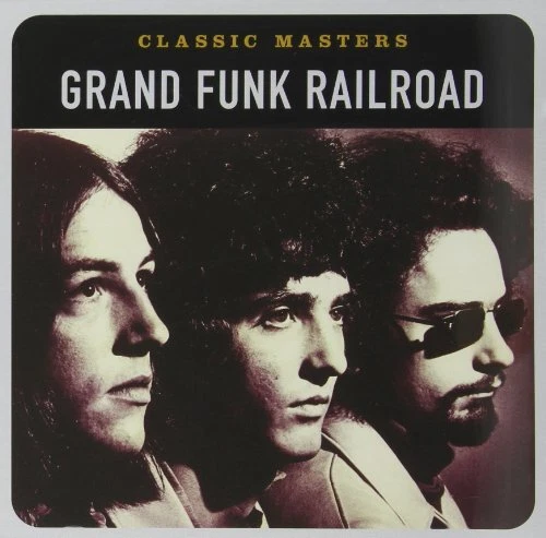 GRAND FUNK RAILROAD - Classic Masters - Grand Funk Railroad CD 7CVG The ...