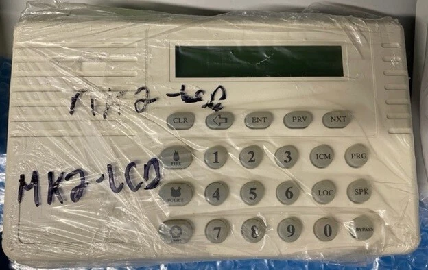 C&K MK2-LCD KEYPAD For C&K Alarm Security System Control Panel Used £54 ...