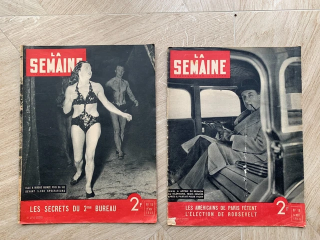 WW2 PARIS MATCH Maginot casque capote Adrian BCC 1939 1940 Dunkerque ...