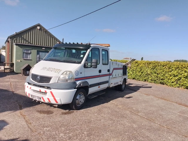 RECOVERY TRUCK SPEC lift £5,495.00 - PicClick UK