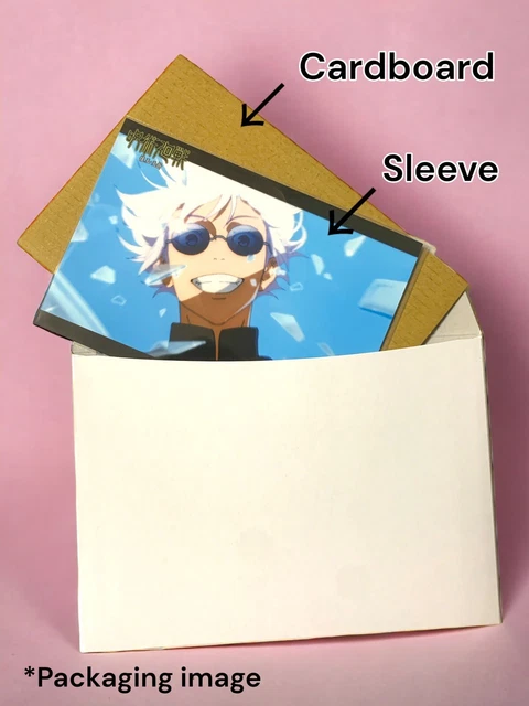 MAPA OFICIAL JUJUTSU Kaisen Plaza Gojo Satoru&Geto Suguru EUR 15,54 ...