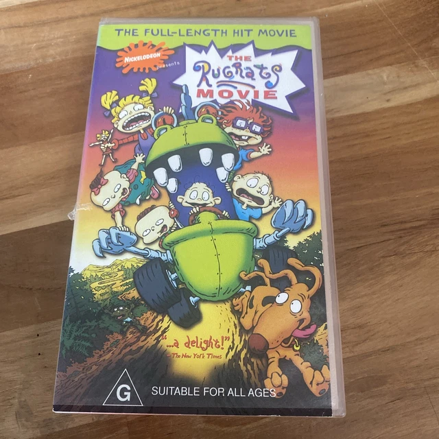THE RUGRATS MOVIE - small Box - VHS - VGC - Warranted To Play . $9.00 ...