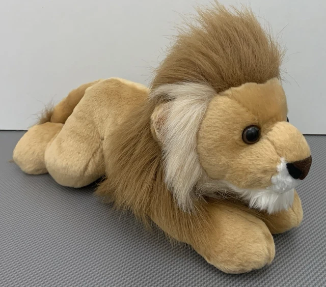 CHESTER ZOO LION Souvenir Plush Soft Toy Beanie Comforter Aurora Toys £ ...