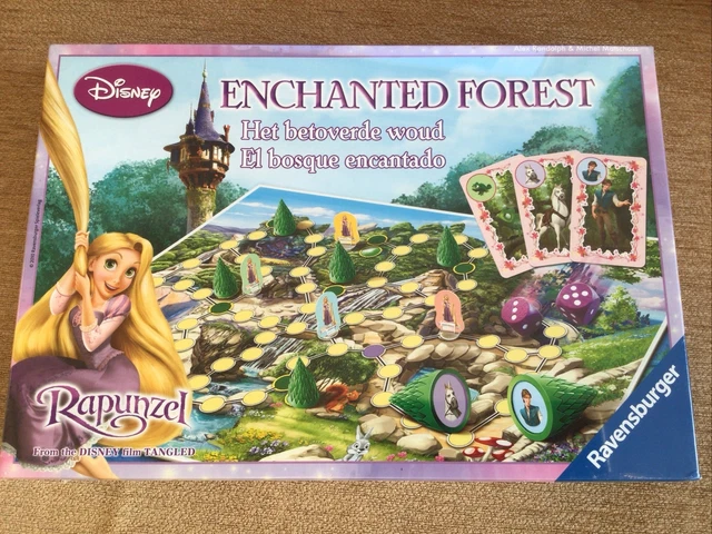 Rapunzel Enchanted Forest Game FOR SALE! - PicClick UK