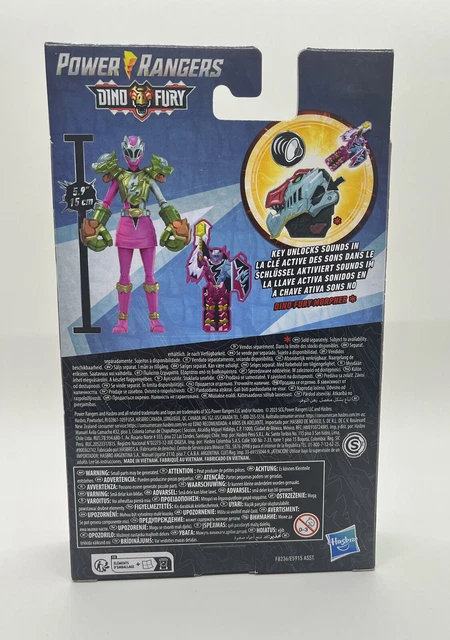 Figurine Ranger Rose Power Rangers Dino Fury Smash Armor Rafkon Amelia