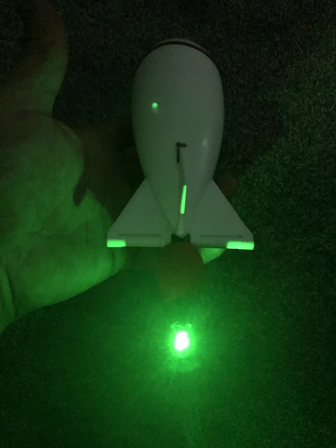 BITELIGHT GREEN NANO x4 see your spod/spomb at night each Bitelight ...