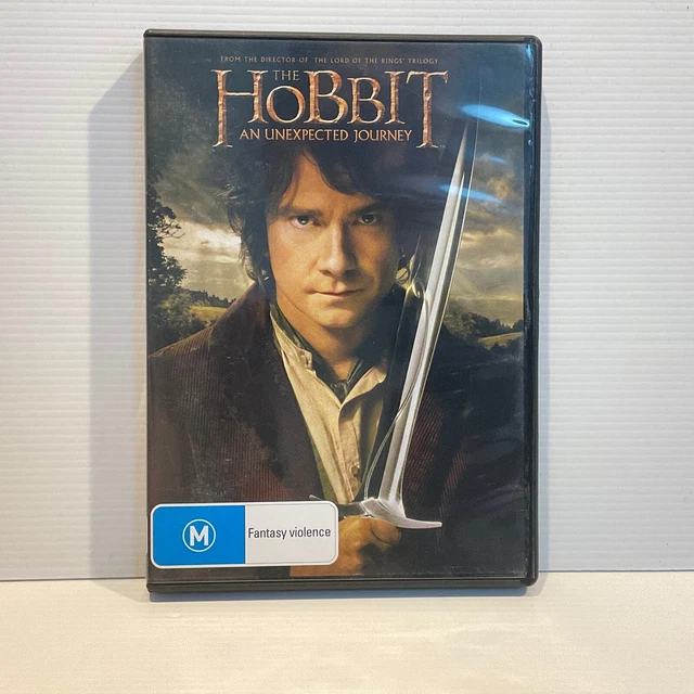 THE HOBBIT : An Unexpected Journey - DVD $4.95 - PicClick AU