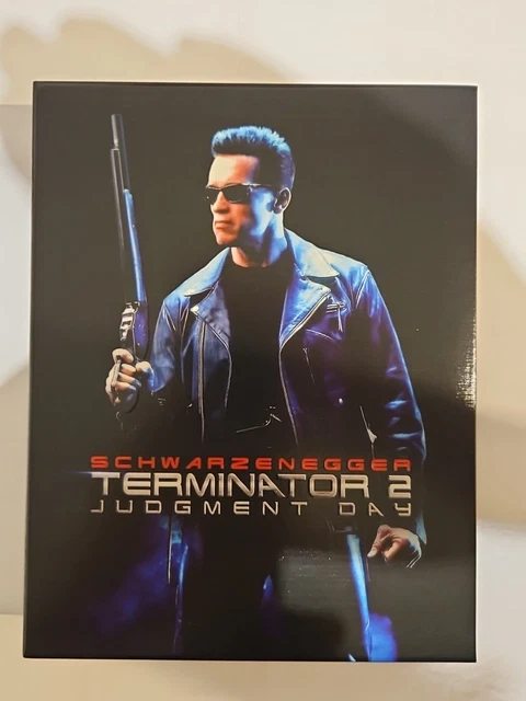 TERMINATOR 2 4K+2D Filmarena Xl Fullslip Steelbook Lenticular ...