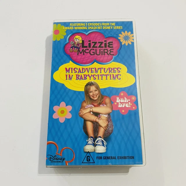 LIZZIE MCGUIRE VHS Video Disney TV Show VHS Video Tape Y2K Nostalgia ...