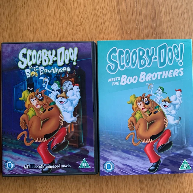 SCOOBY-DOO MEETS THE Boo Brothers DVD 1987 + Slip Sleeve Cover Casey ...