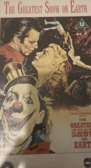 RARE! THE GREATEST Show On Earth £8.00 - PicClick UK