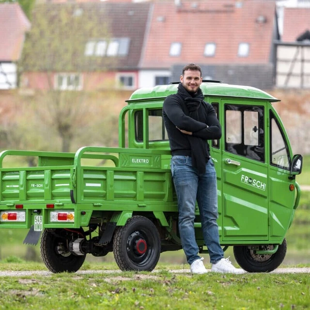 ERSATZTEILE ELEKTROFROSCH MAX QUAD TRIKE Grand Extra BOB Geco Aixam ...