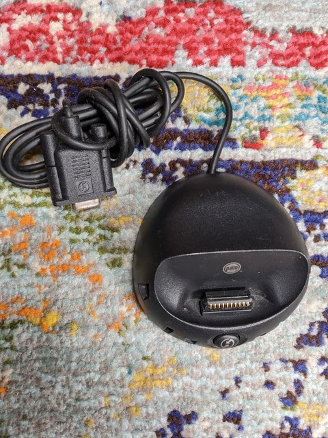 PALM PILOT DOCK Cradle SCSI Sync Button SCSI Connection £12.92 ...