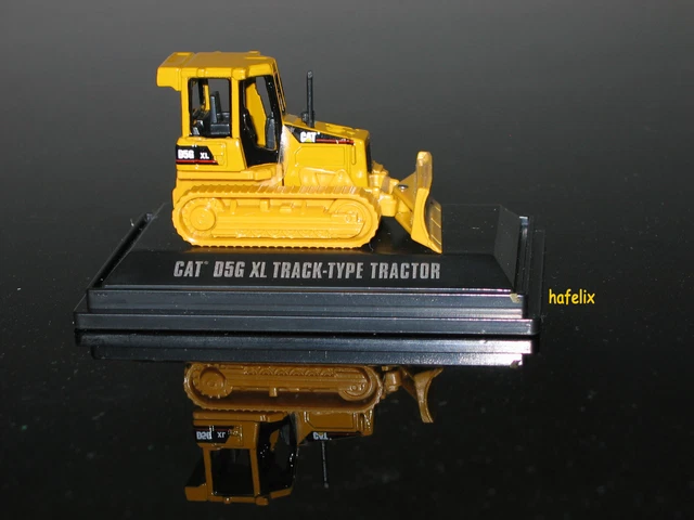 NORSCOT CONSTRUCTION MINI'S Raupe CAT D5G XL , ca 1:87 Neu /OVP hat ...