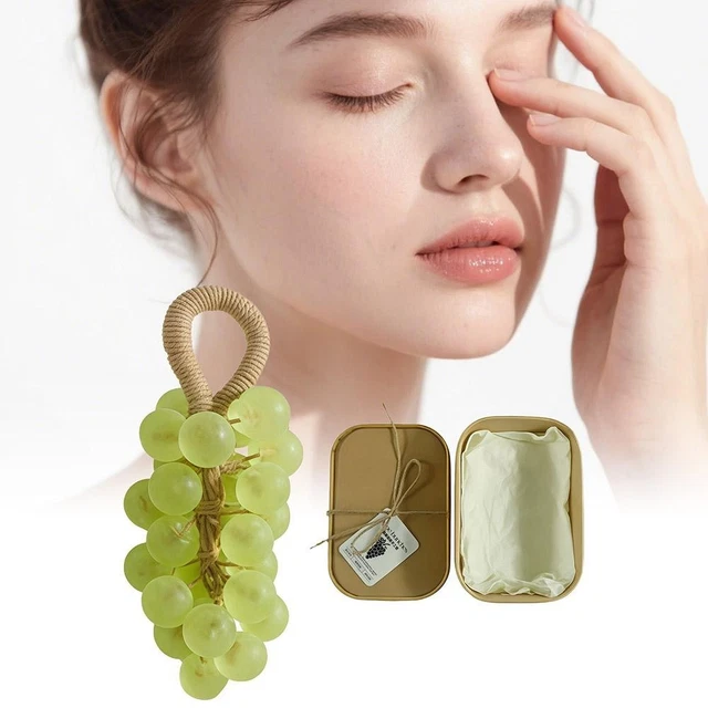 HANDMADE GRAPE BUNCH Shea Butter Natural Organic Soap New F0T3 EUR 10 ...