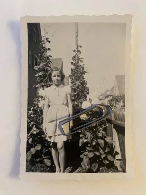 BDM BUND DEUTSCHER Mädel Maid Dame Helferin 2.WK WW2 Original Foto EUR ...