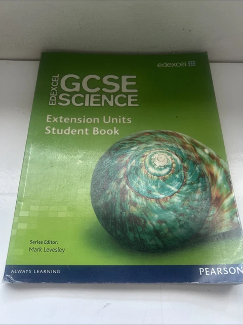 EDEXCEL GCSE SCIENCE: Extension Units ..., Ellis, Peter £3.83 - PicClick UK