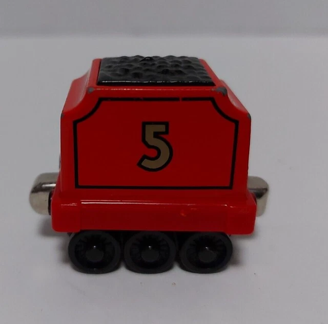 THOMAS THE TANK Engine & Friends James' Red #5 Tender Car Diecast ...
