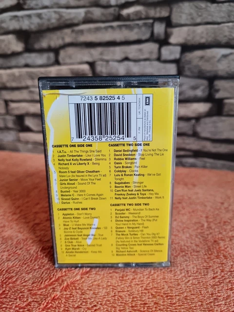 NOW THAT'S WHAT I Call Music 54 - Original Double Cassette Tape Album ...