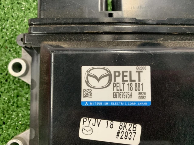 MAZDA 3 ECU Engine Ecu, 2.5, Petrol, Ecu Only Pyjv-18-8K2B, Bn, 05/16 ...