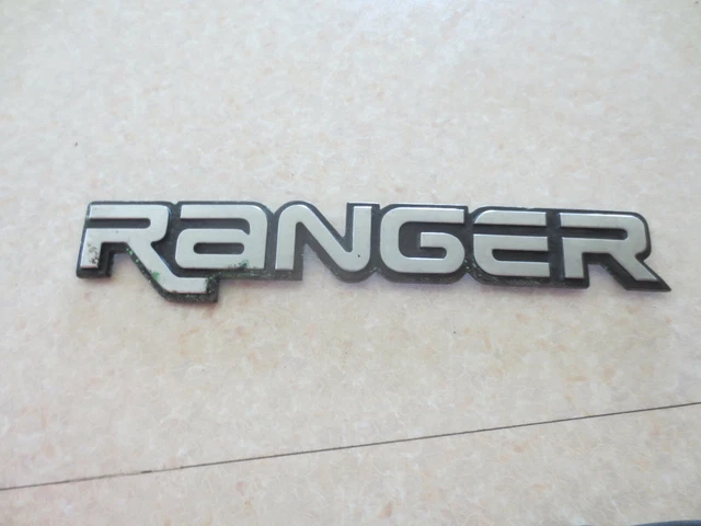 ORIGINAL FORD RANGER truck badge /// emblem - - - - - -- ---- $35.00 ...