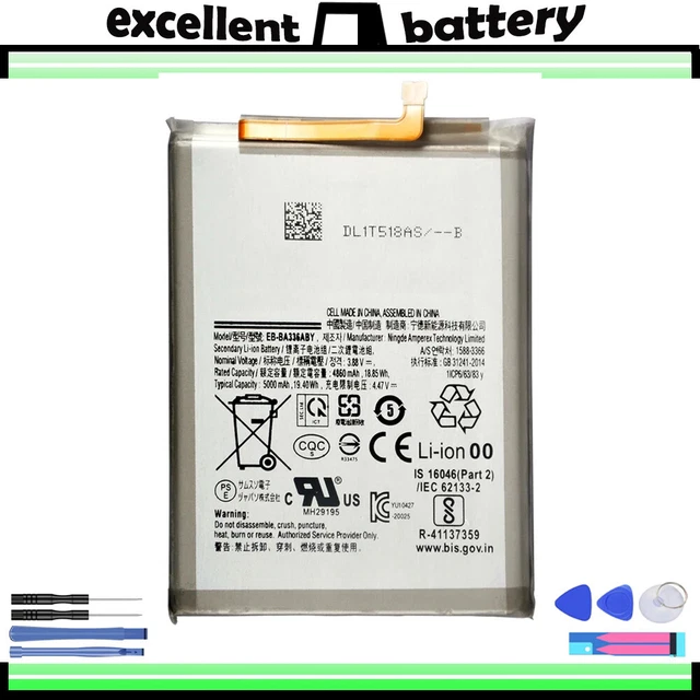 BATTERY REPLACEMENT EB-BA336ABY fit for Samsung Galaxy A53 5G / A33 $26 ...