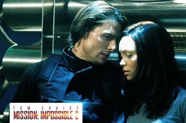 MISSION: IMPOSSIBLE - Teil: 2 (2001)[Blu-ray im Steelbook/NEU/OVP] Tom Cruise, V EUR 12,99 ...