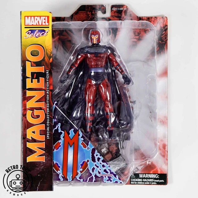 MAGNETO DIAMOND SELECT Toys X-Men figura de acción Marvel Legends ...