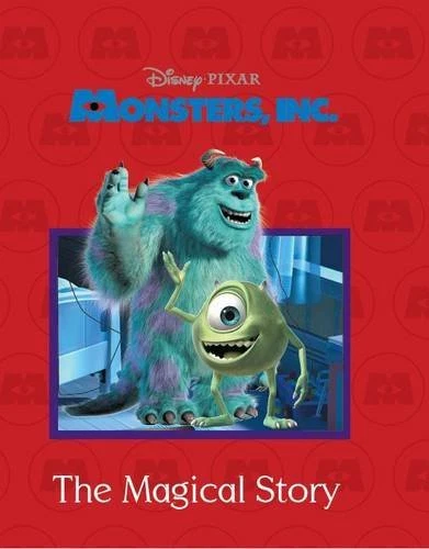 DISNEY MAGICAL STORY: Monsters Inc. £3.50 - PicClick UK