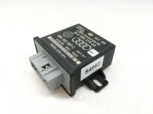 AUDI A3 8P A4 B6/B7 A6 C5 Original LWR Headlight Range Control Unit ...