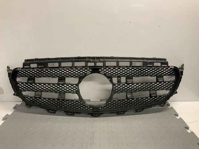 MERCEDES BENZ E-CLASS W213 Front Bumper Grill With Badge A2138880123 ...