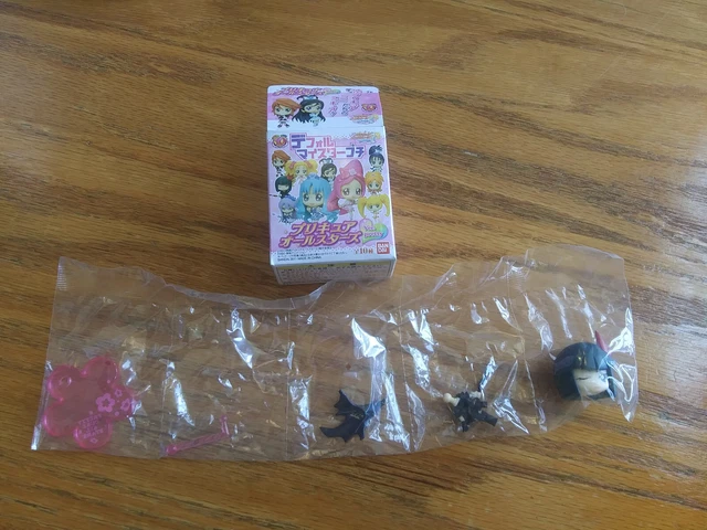 HEARTCATCH PRECURE! DARK Pretty Cure Petit Chara Mini Figure ...