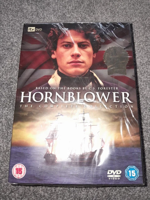 ITV DVD HORNBLOWER Complete Dvd Boxset 4 X Disc Collection - Brand New & Sealed £8.61 - PicClick UK
