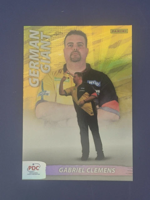PANINI 2025 PDC Darts - Scoring Machine - Purple Parallel - Gabriel ...