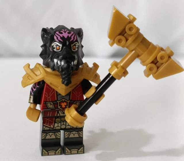 LEGO NINJAGO MINIFIGURE Lord Ras custom edition £9.20 - PicClick UK