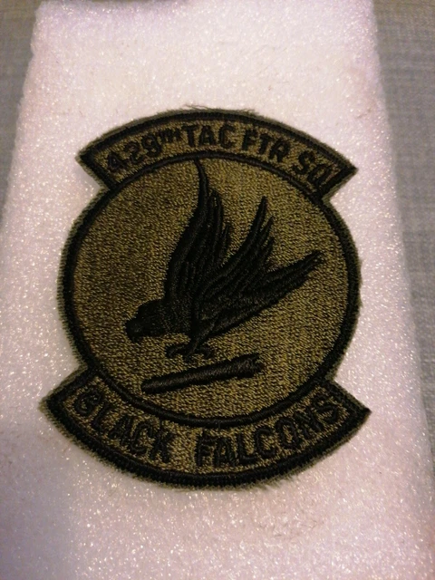 RARE ARMY USAF 429TH TACTICAL FIGHTER SQ Original Patch £8.45 - PicClick UK