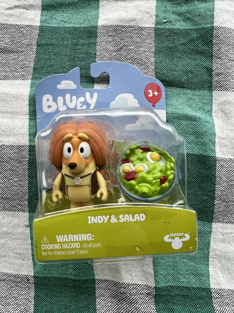 RARE BLUEY - Official & Licensed Mini Figure Figurine - Rare Indy ...