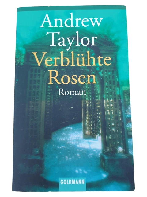 ANDREW TAYLOR : Roses Fanées - Roman d'Amour (Goldmann) EUR 6,71 ...