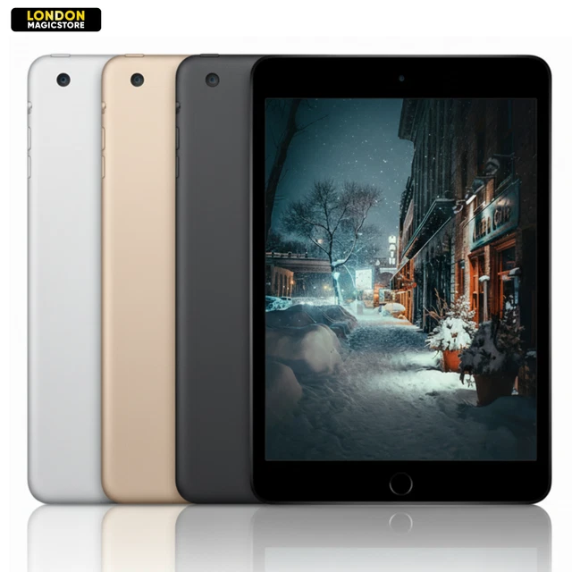 APPLE IPAD MINI - 16GB 32GB 64GB Wi-Fi + 4G Cellular 7.9 Inch - A++ ...
