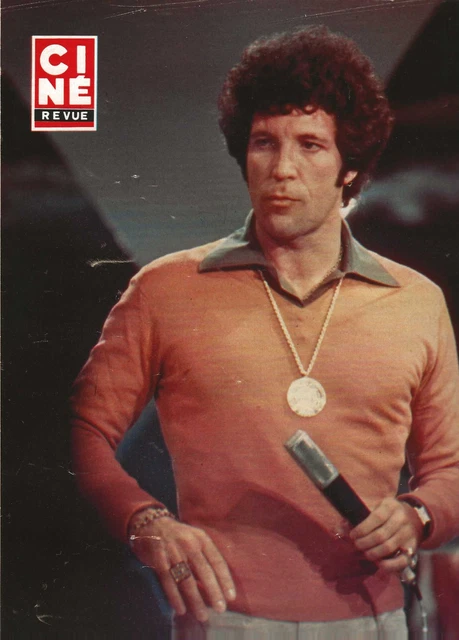 CINÉ TÉLÉ REVUE n° 17 - Loredana Berté - Tom Jones (Avril 1976) EUR 5 ...