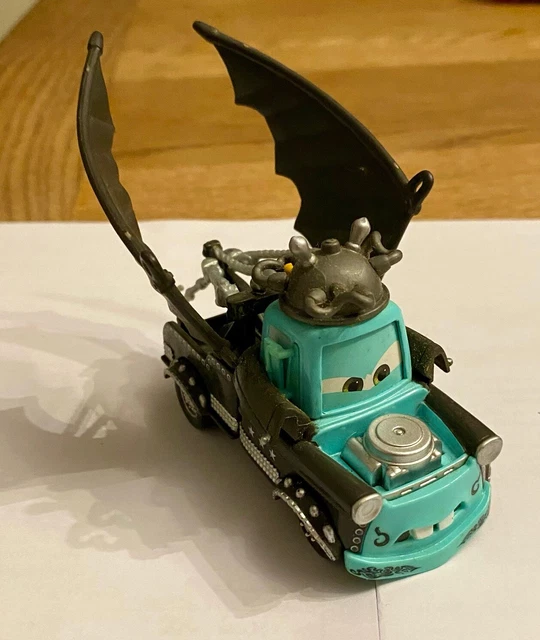 DISNEY PIXAR CARS Mater Heavy Metal Video Toons Diecast - Ali RARO EUR ...