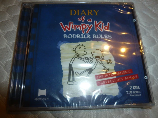 DIARY OF A wimpy kid -roderick rules $10.00 - PicClick AU