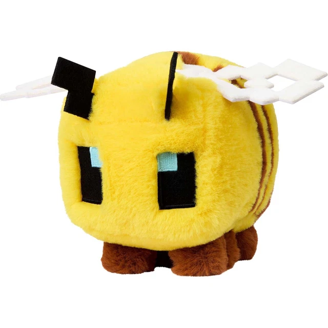 MINECRAFT PLUSH TOY, 20cm Bee Soft For Minecraft Plush Doll Birthday ...