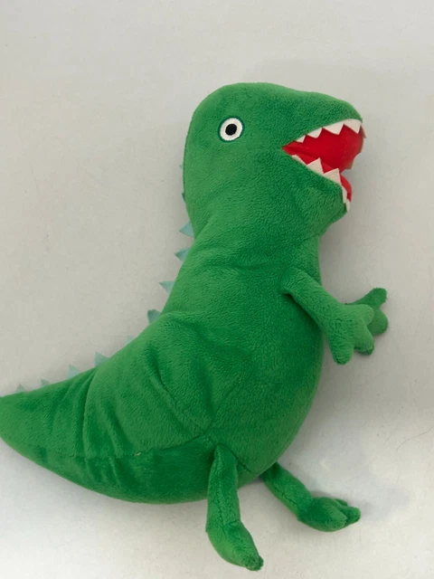 TY MR DINOSAUR Peppa Pig Plush Soft Toy Collectible Teddy Bear 27cm ...