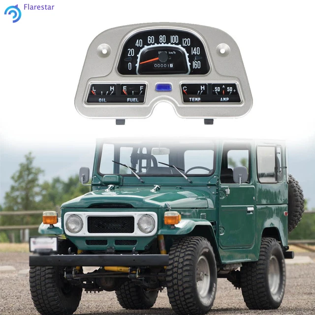 SPEEDOMETER GAUGE CLUSTER 83100-60180 For Land Cruiser FJ40 FJ45 BJ40 ...