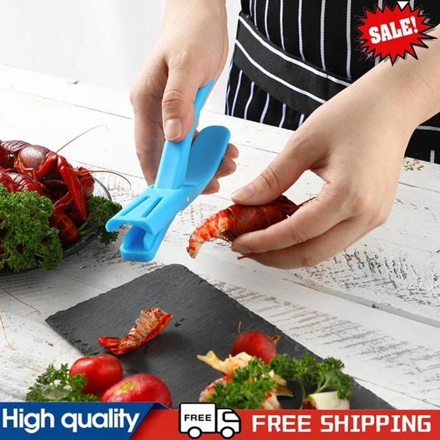 CRAWFISH PEELER TOOL Ergonomic Crayfish Shell Remover Kitchen Gadgets ...